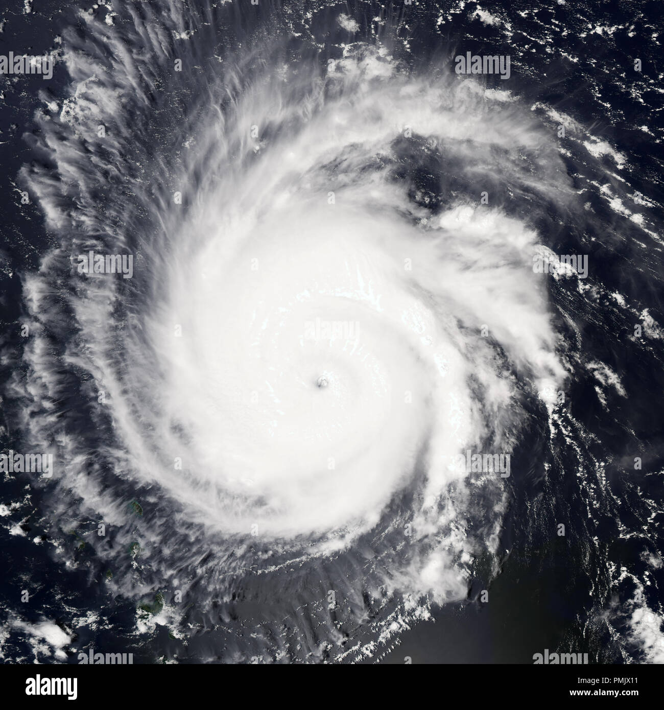 Tropical storm. Giant cyclone. Elements of this image are furnished by ...