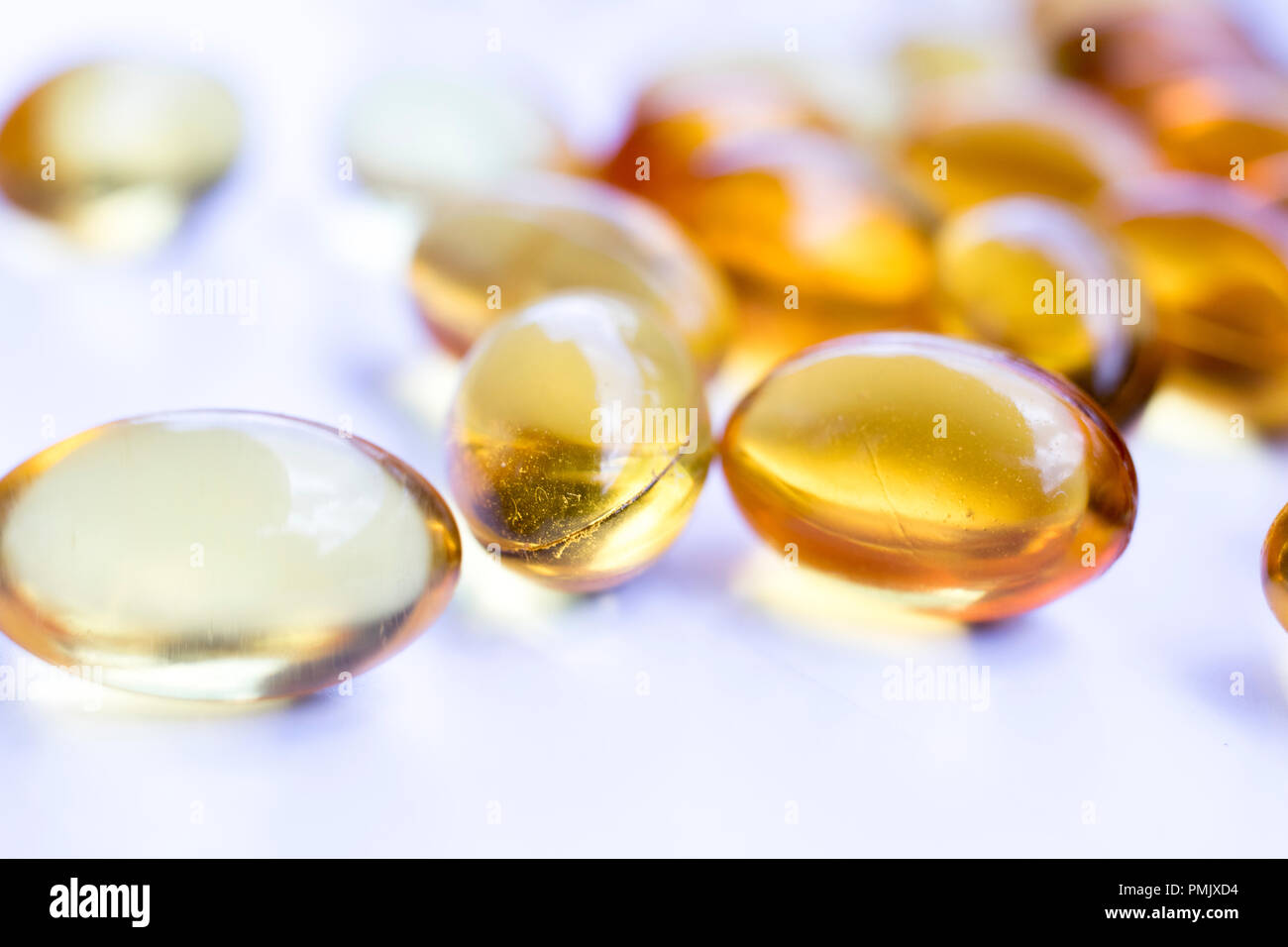 Cod fish liver oil capsules vitamin and mineral health and healthy ...