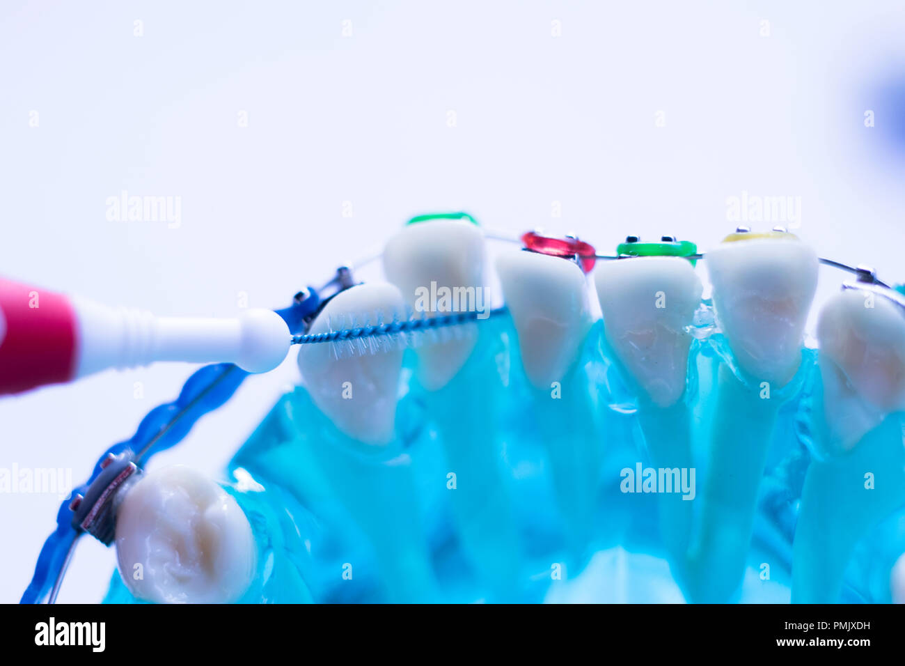 Manual tooth brushes hi-res stock photography and images - Alamy