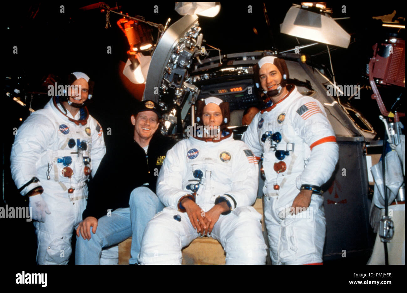 Jim Lovell Tom Hanks Stock Photos & Jim Lovell Tom Hanks Stock Images ...