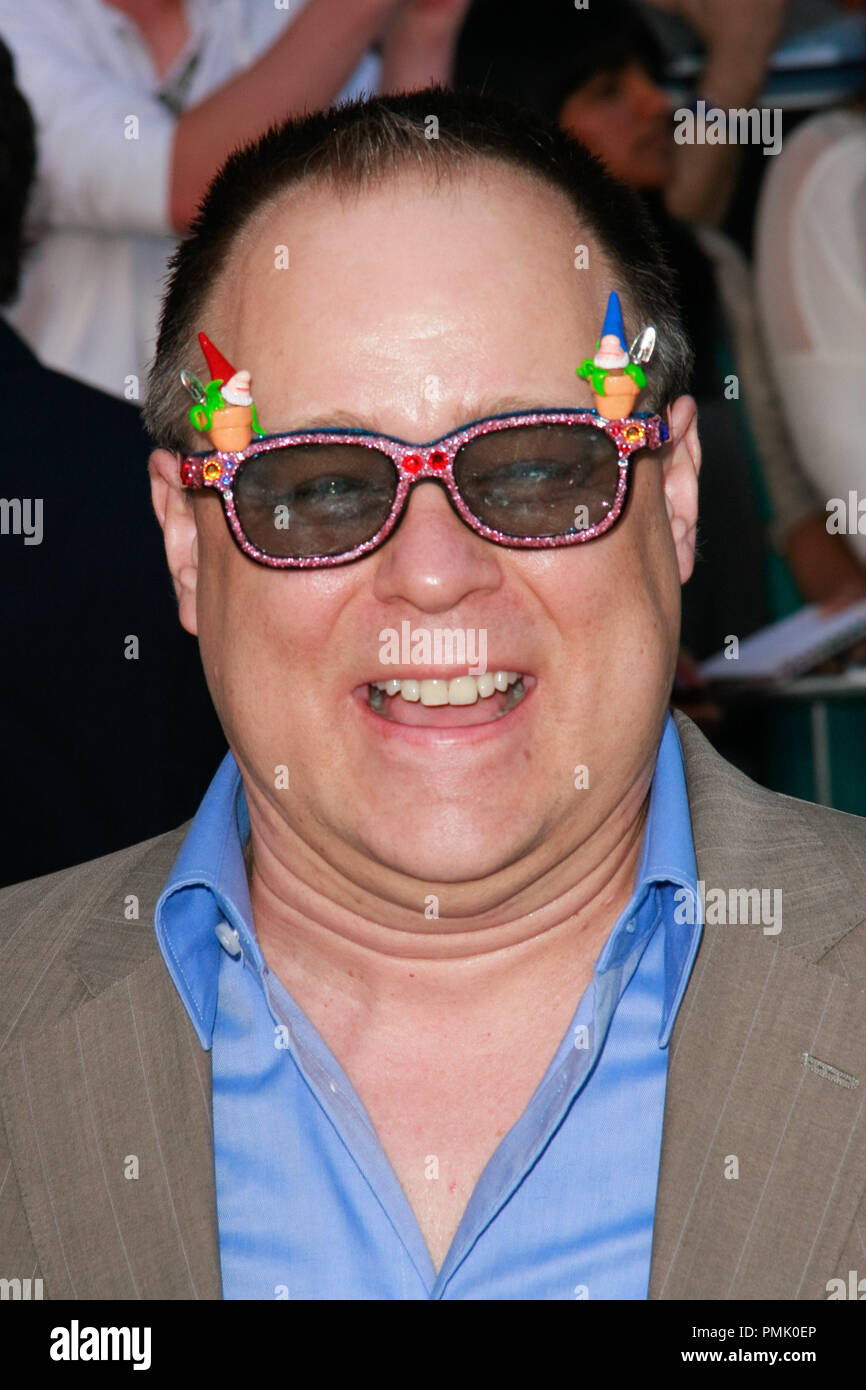 Director Kelly Asbury at the Premiere of Touchstone Pictures' "Gnomeo ...