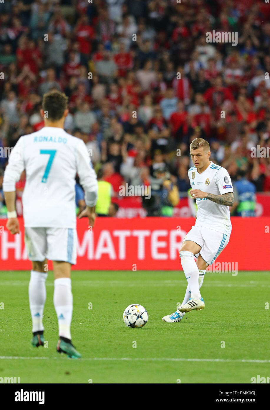 Toni kroos real madrid 2018 hi-res stock photography and images - Alamy