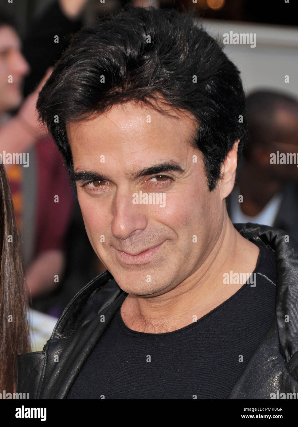 Magician David Copperfield at the World Premiere of "Gnomeo & Juliet ...