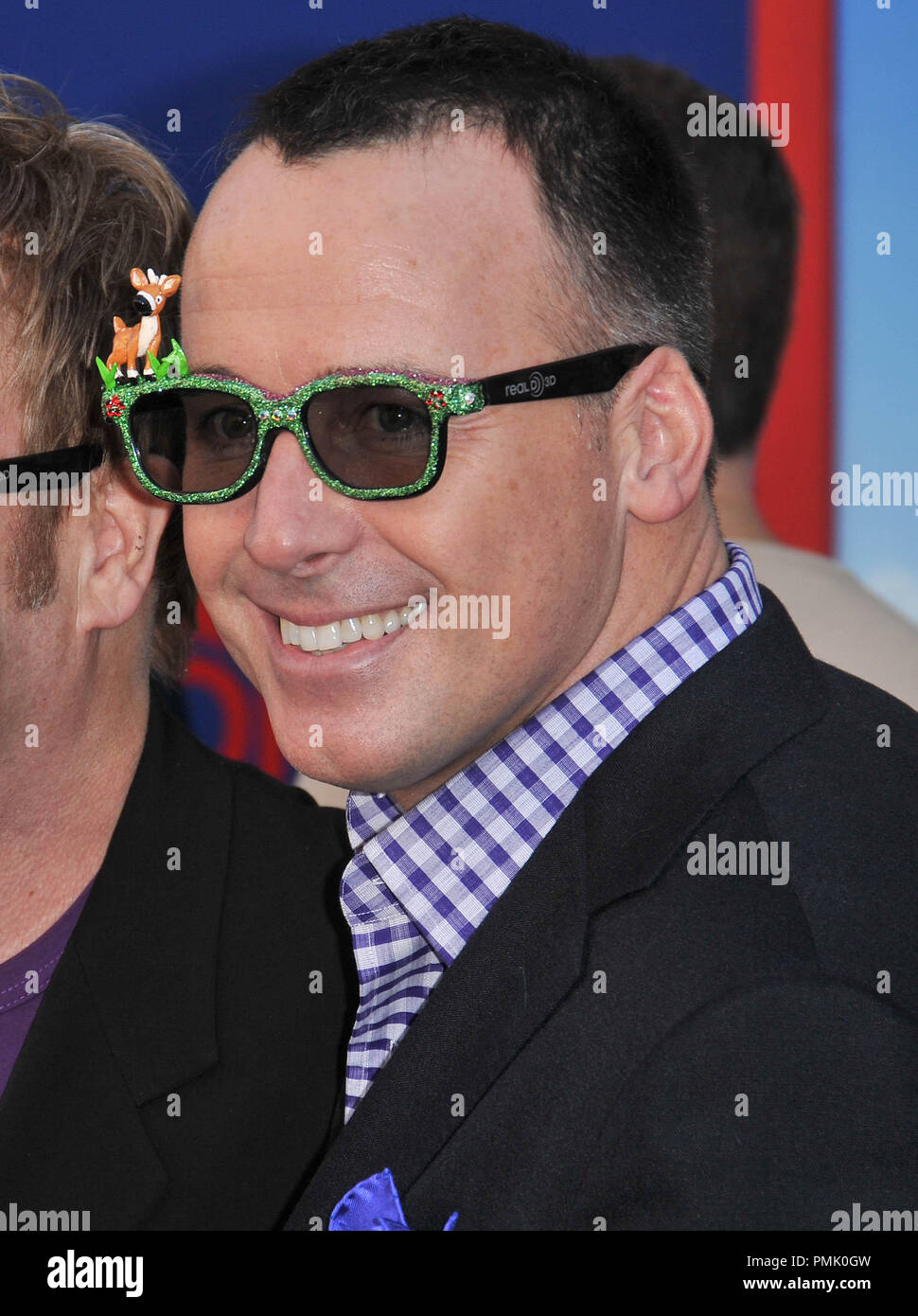 David Furnish at the World Premiere of "Gnomeo & Juliet" held at the El ...