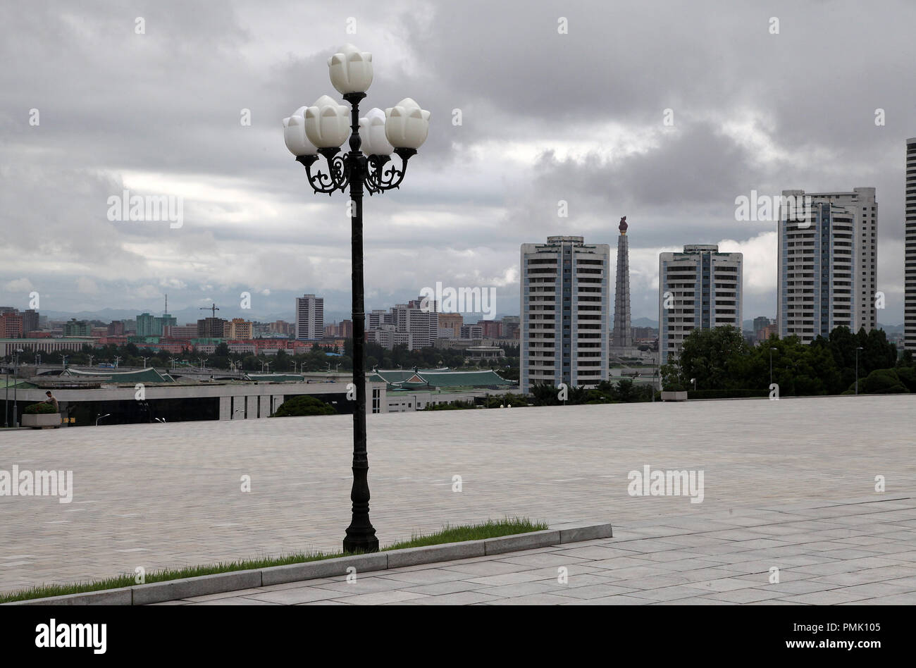 Flats pyongyang hi-res stock photography and images - Alamy