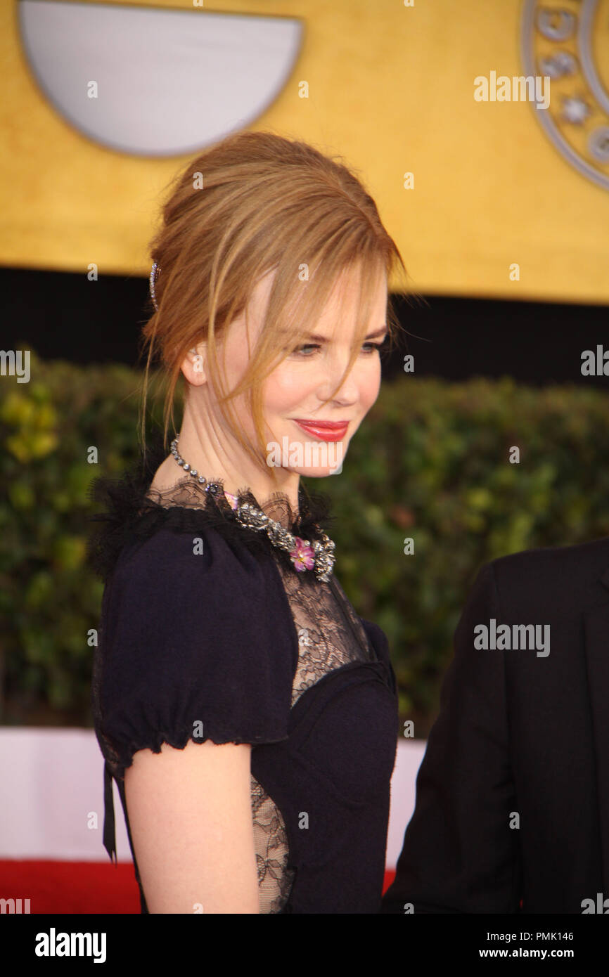 Nicole Kidman 01/30/2011, 17th Annual Screen Actors Guild Awards, the ...