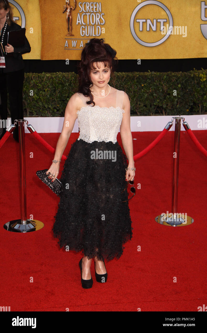 Helena Bonham Carter 01/30/2011, 17th Annual Screen Actors Guild Awards ...