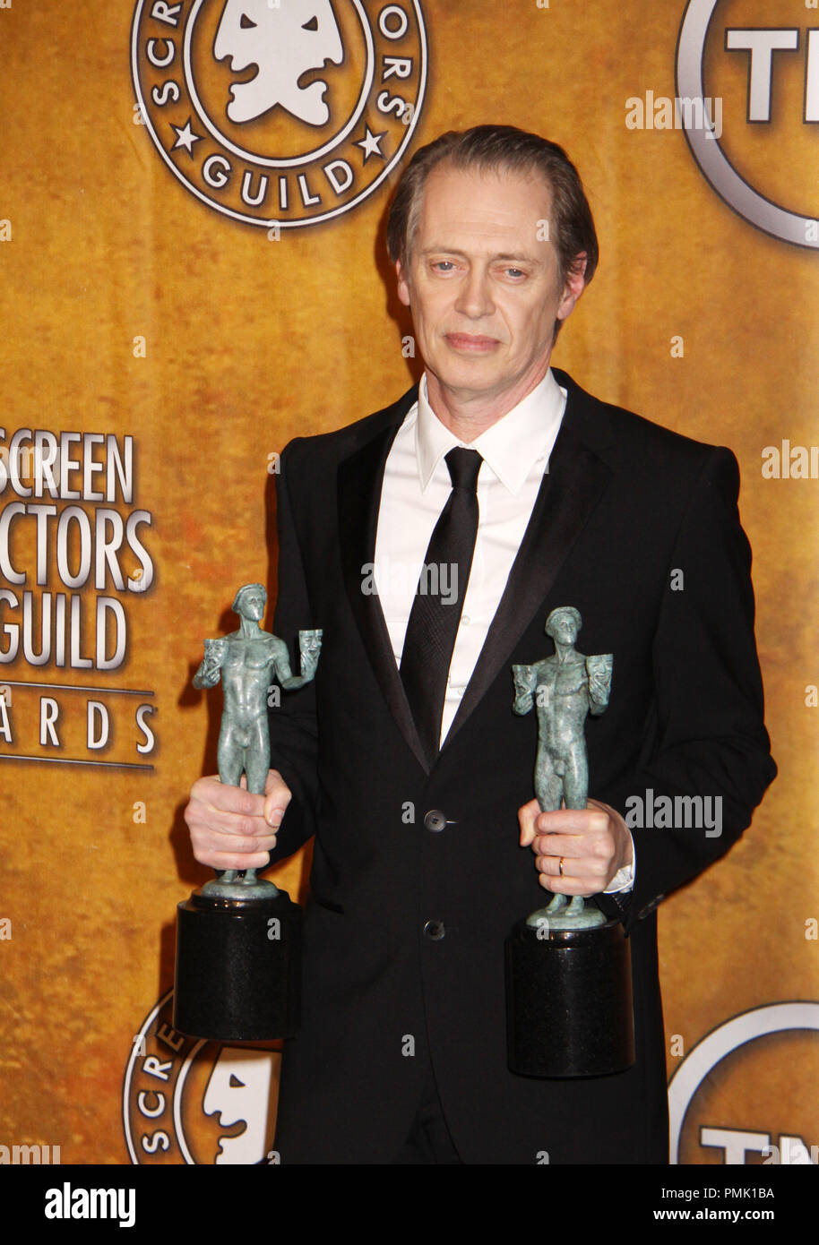 Steve Buscemi 01/30/2011 "17th Annual Screen Actors Guild Awards Press ...