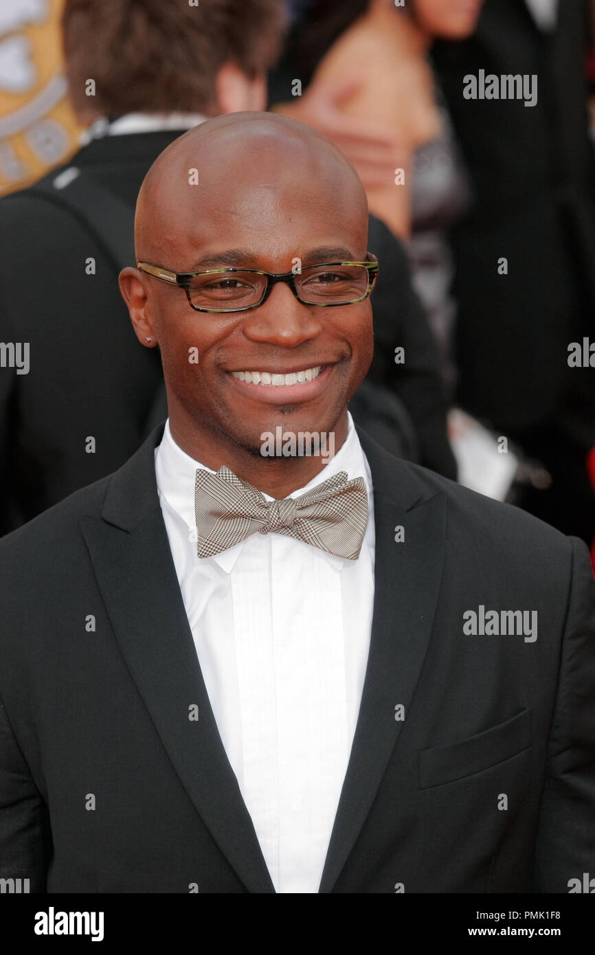 Taye Diggs at the 17th Annual Screen Actors Guild Awards. Arrivals held ...
