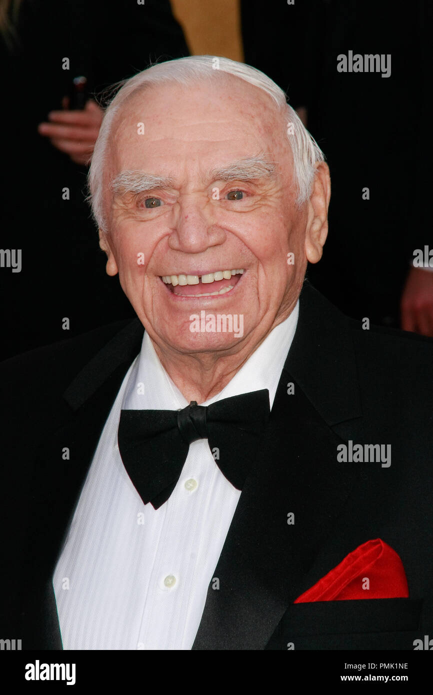 Ernest Borgnine at the 17th Annual Screen Actors Guild Awards. Arrivals ...