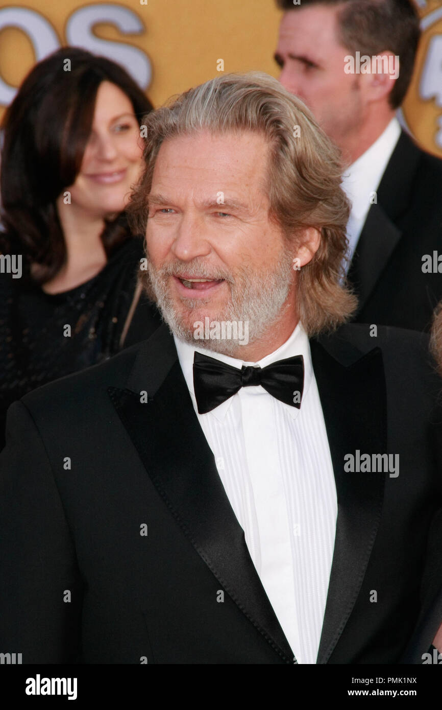 Jeff Bridges at the 17th Annual Screen Actors Guild Awards. Arrivals ...