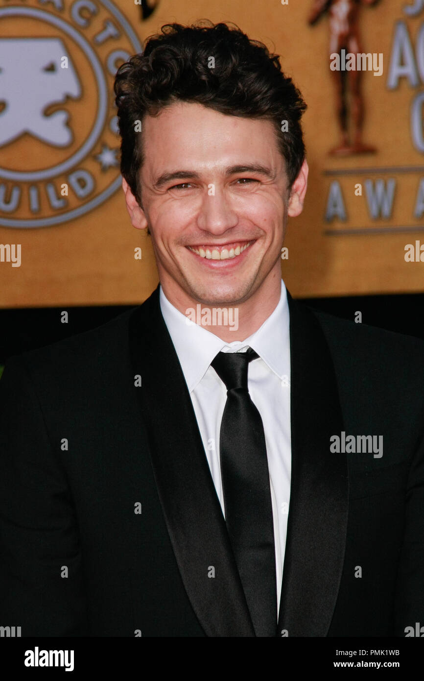 James Franco at the 17th Annual Screen Actors Guild Awards. Arrivals ...