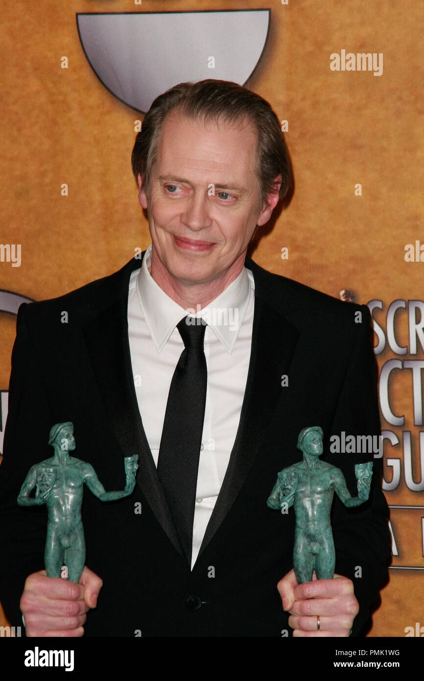 Steve Buscemi at the 17th Annual Screen Actors Guild Awards. Arrivals ...