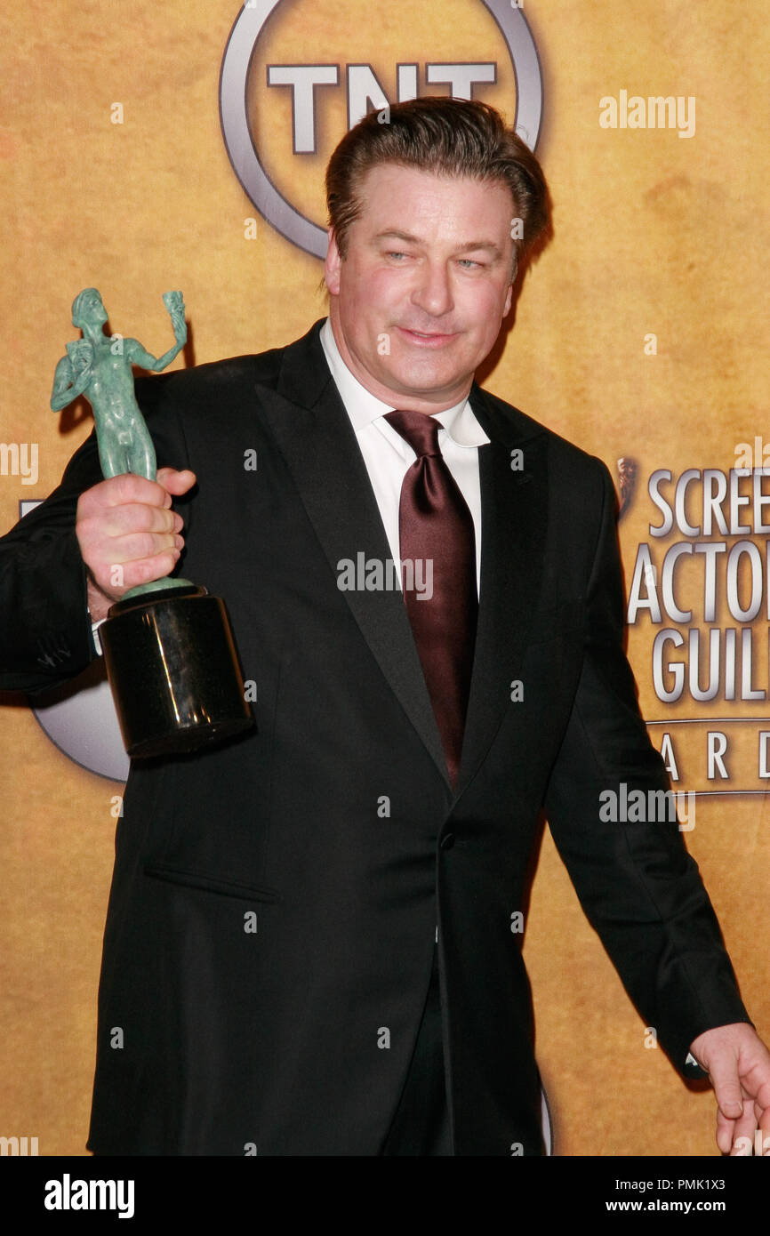 Alec Baldwin at the 17th Annual Screen Actors Guild Awards. Arrivals ...