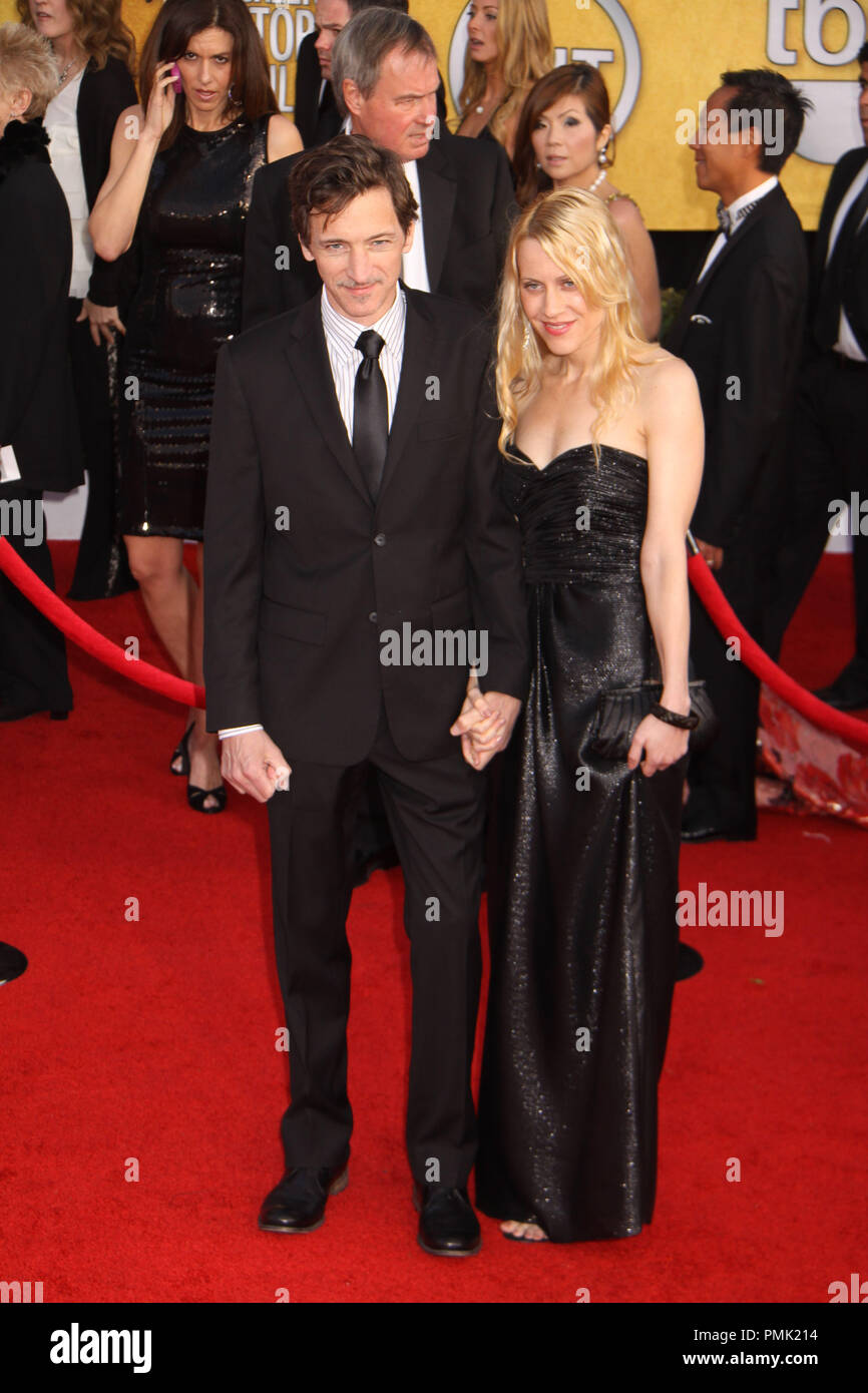 John Hawkes 01/30/2011, 17th Annual Screen Actors Guild Awards Arrival ...