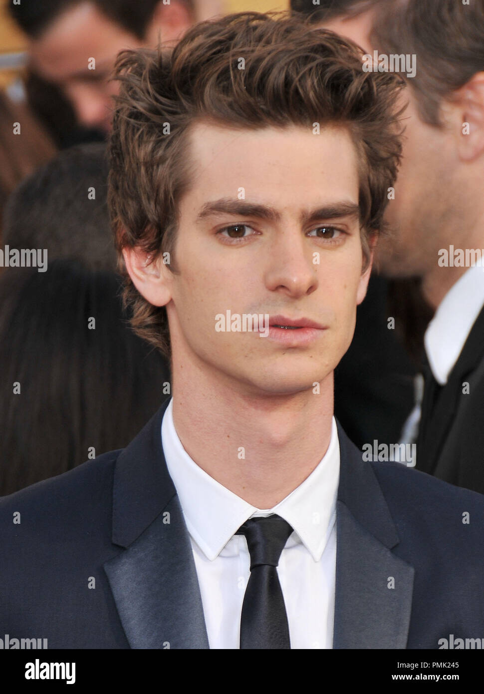 Andrew Garfield Hair Messy