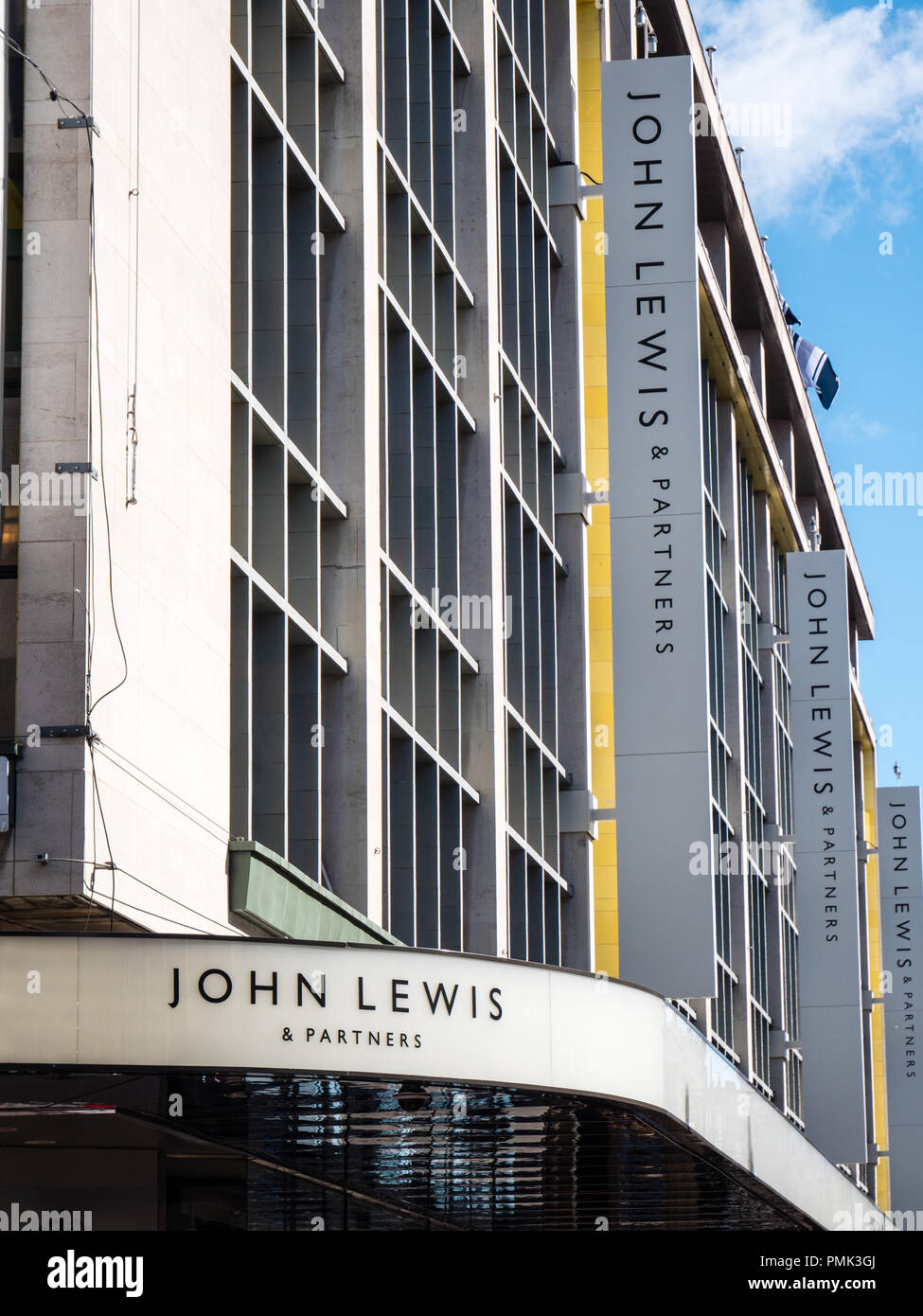 John Lewis and Partners Flagship Store, Oxford Street, London, UK, GB ...
