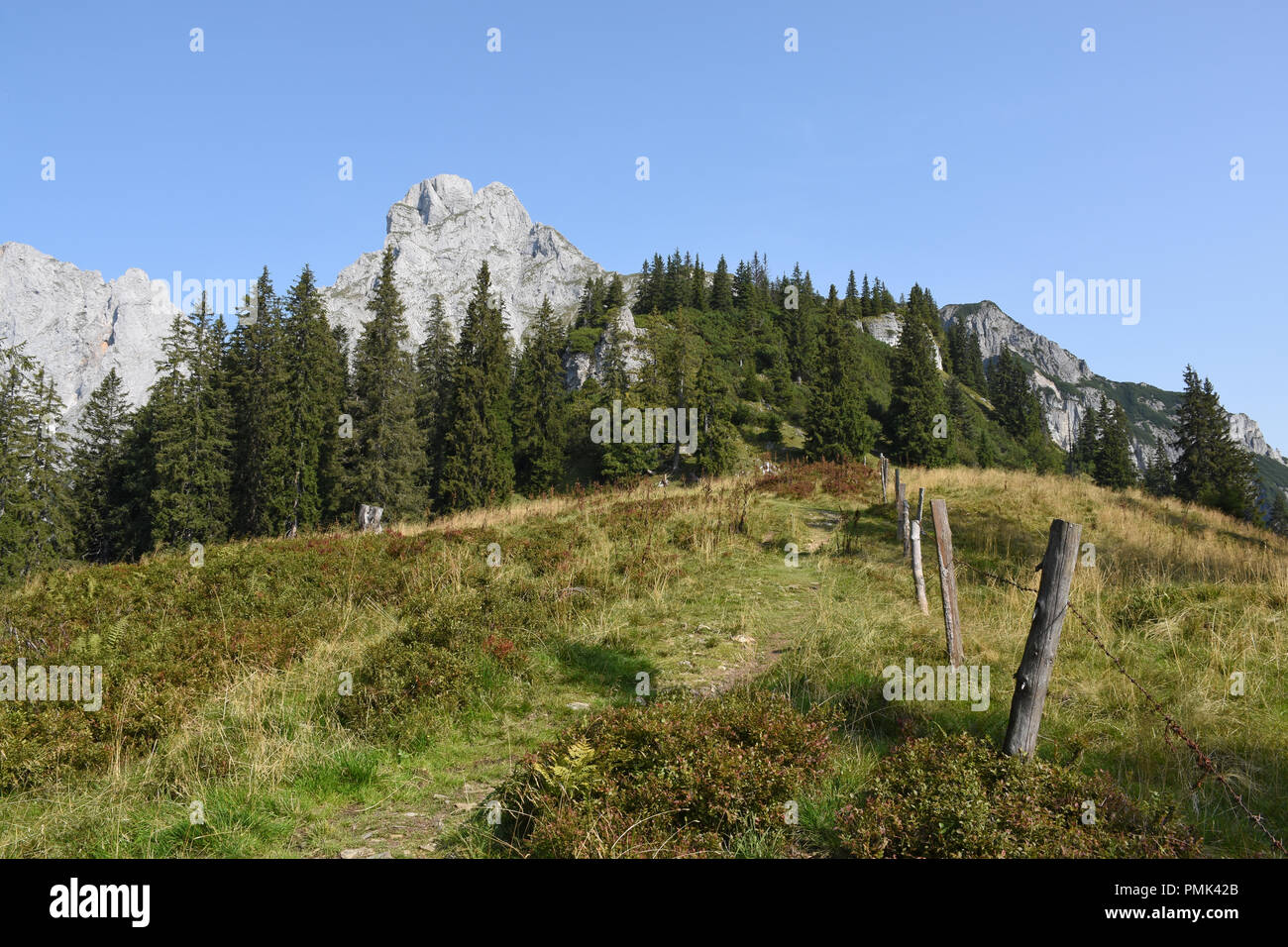 View to admonter reichenstein hi-res stock photography and images - Alamy