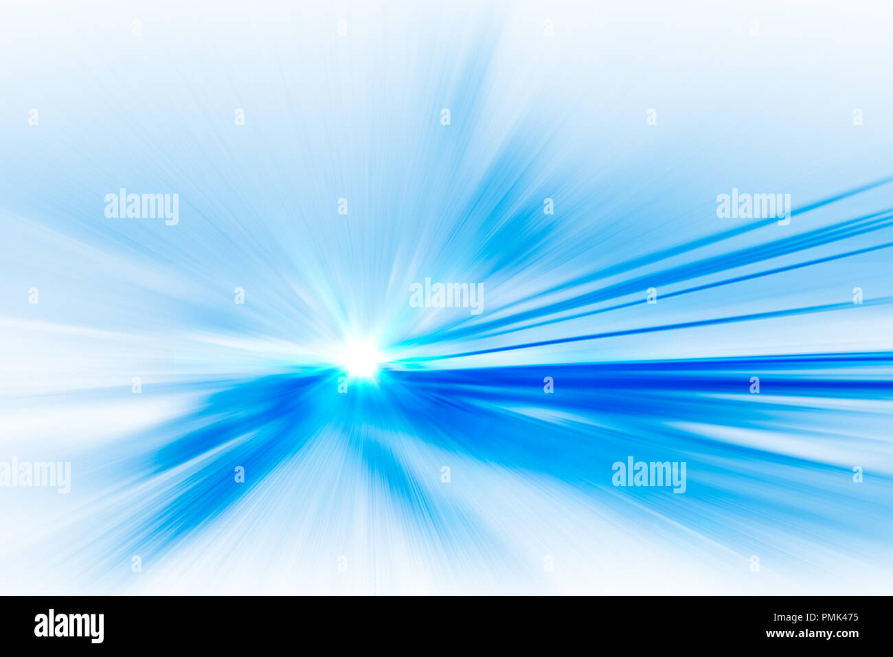 abstract high speed movement toward to the future at fast performance ...