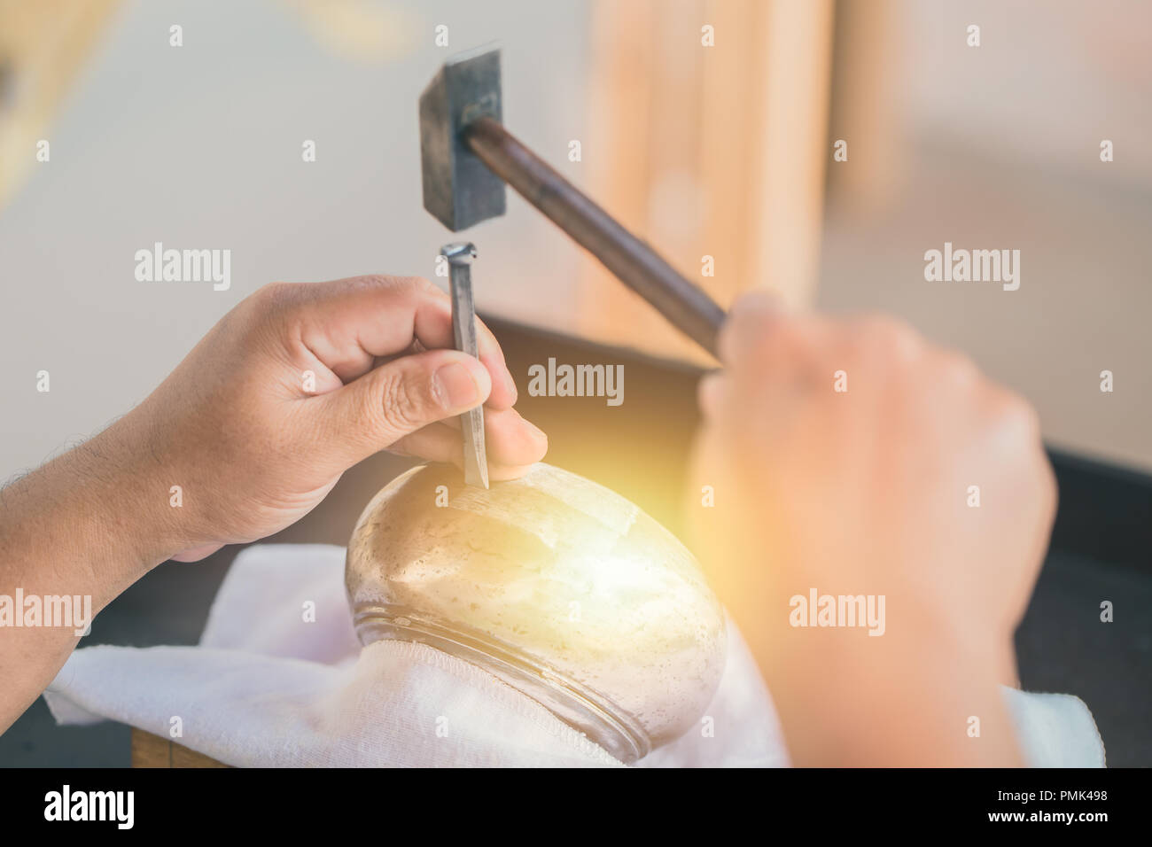 Handicraft tradition hi-res stock photography and images - Alamy