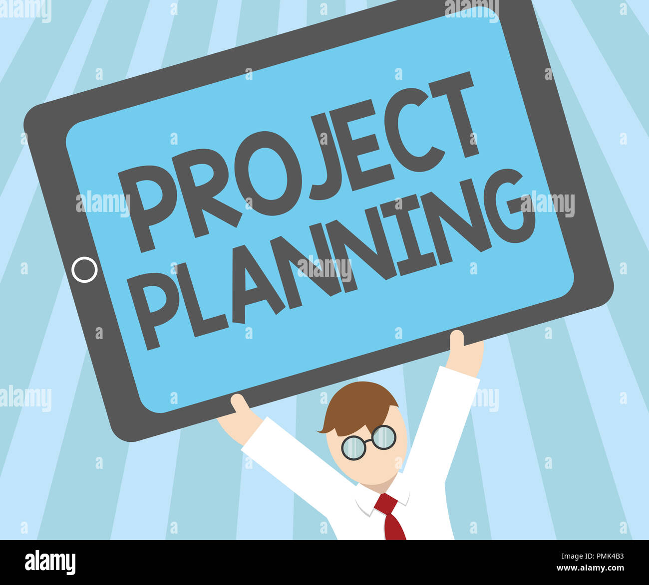 Word writing text Project Planning. Business concept for schedules such ...