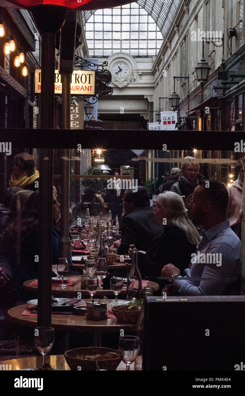 The Passage Verdeau is the last of the Grand Boulevards after Passage ...