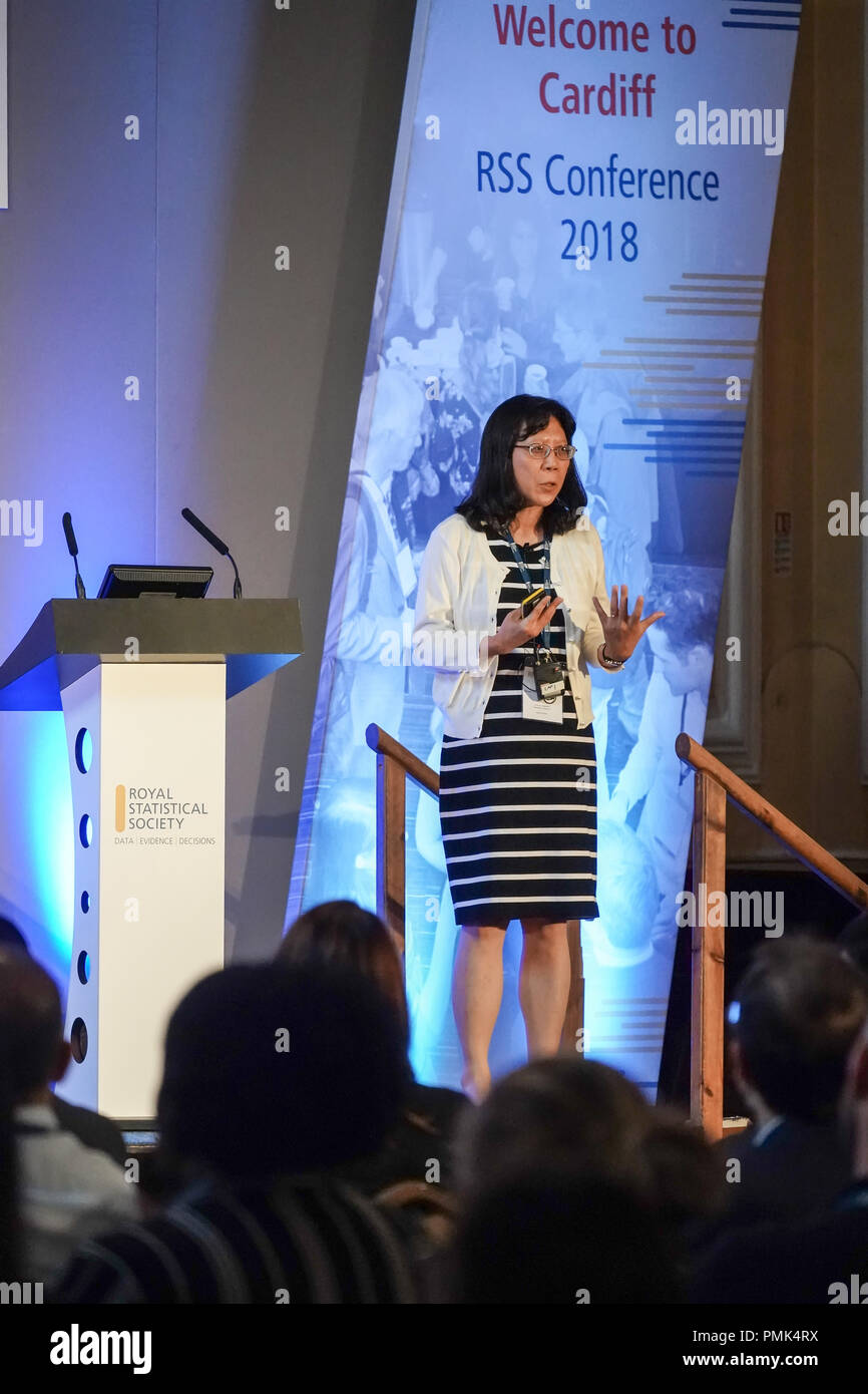 Professor Xihong Lin, Chair at the Department of Biostatistics at ...