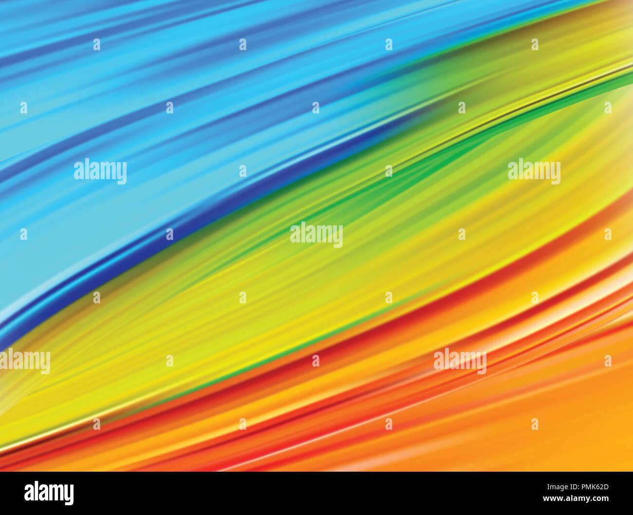 Bright abstract background with colorful swirl flow. Vector ...