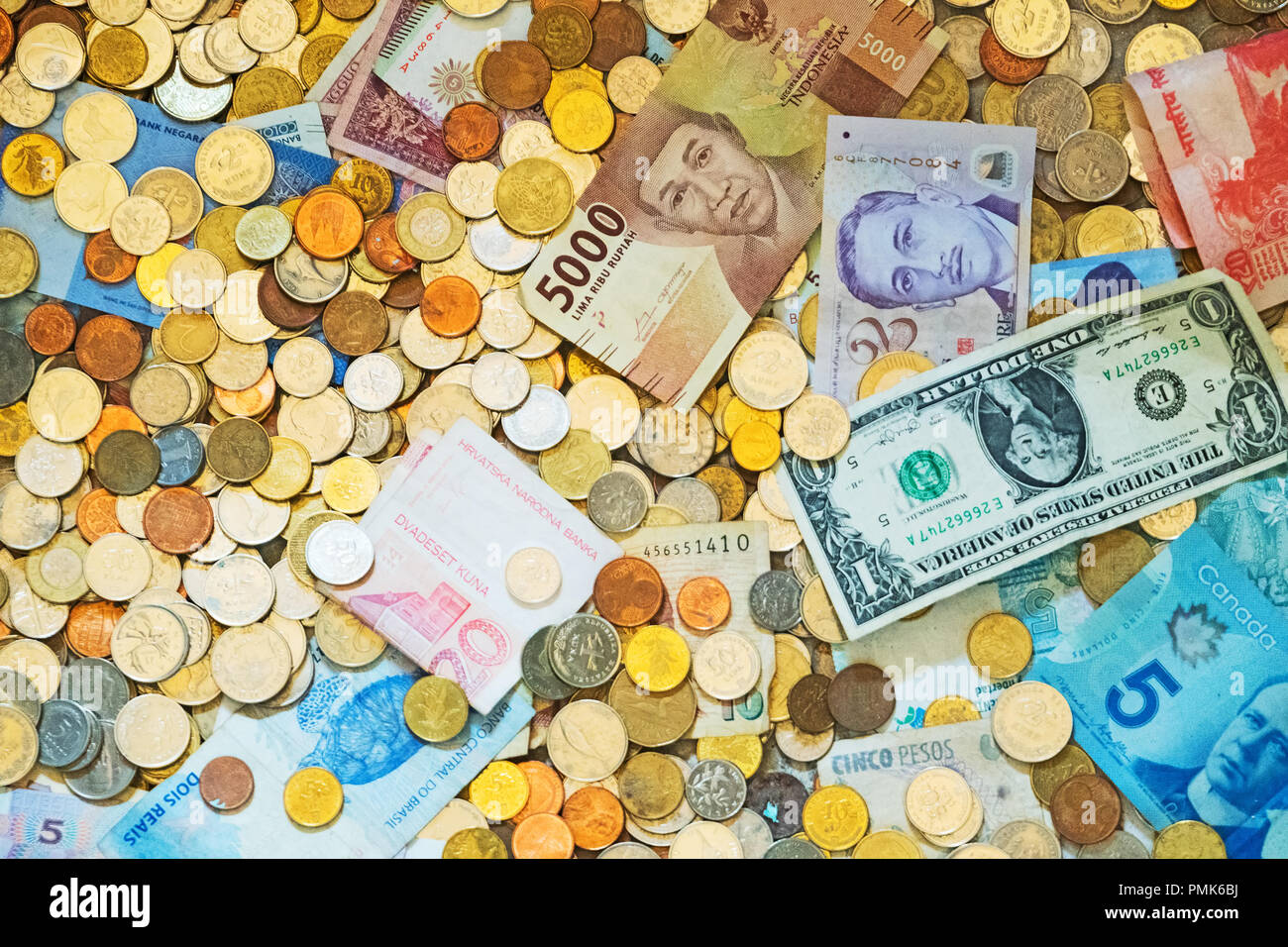 Different money hi-res stock photography and images - Alamy
