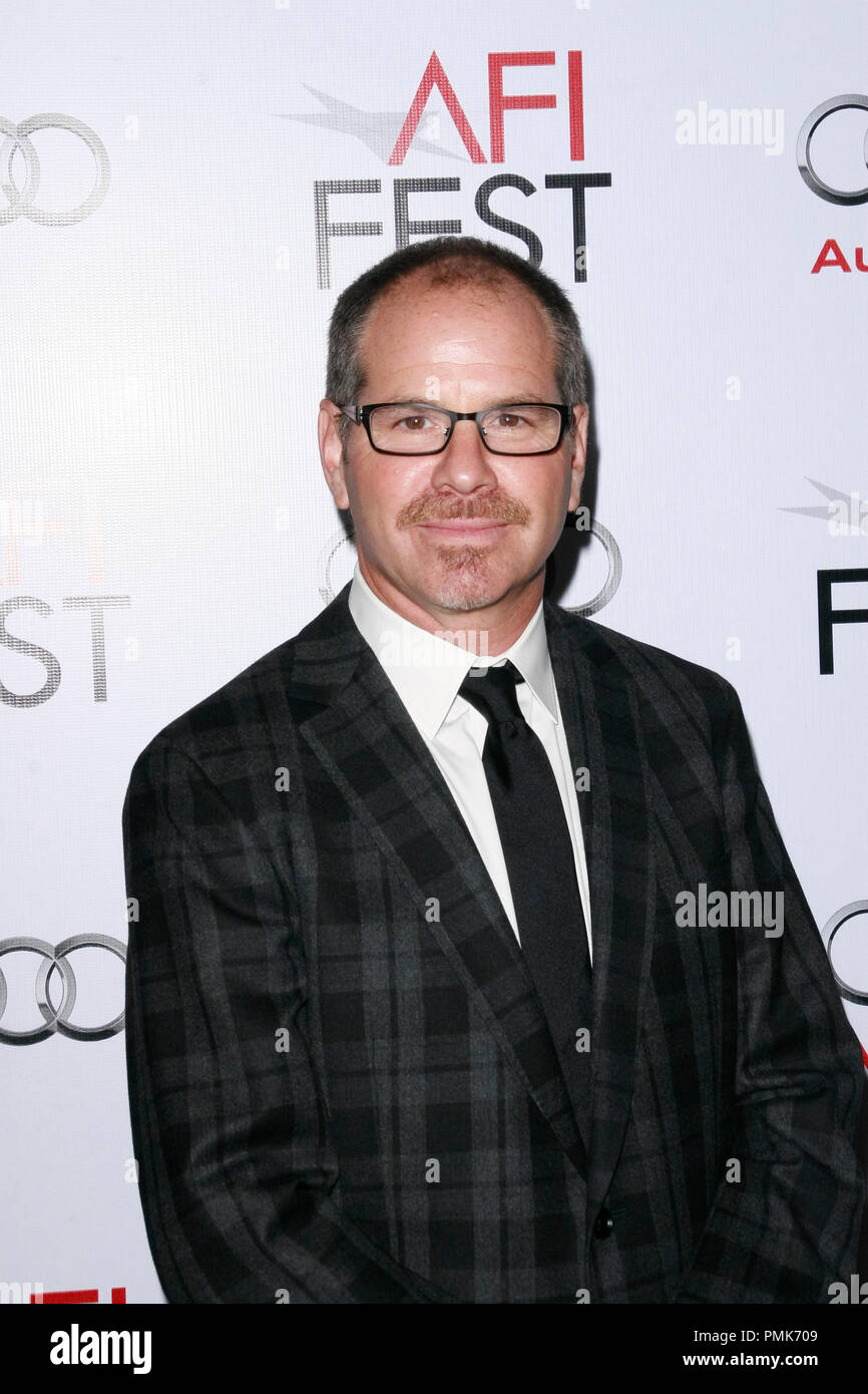 Director Richard J. Lewis at the AFI Fest 2010 Screening of Barney's ...