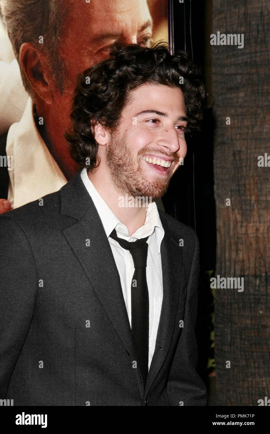 Jake Hoffman at the AFI Fest 2010 Screening of Barney's Version ...