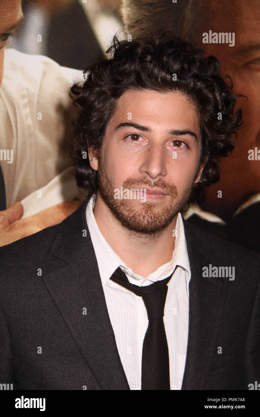 Jake Hoffman 11/06/10, "Barney's Version" premiere, Egyptian Theatre ...