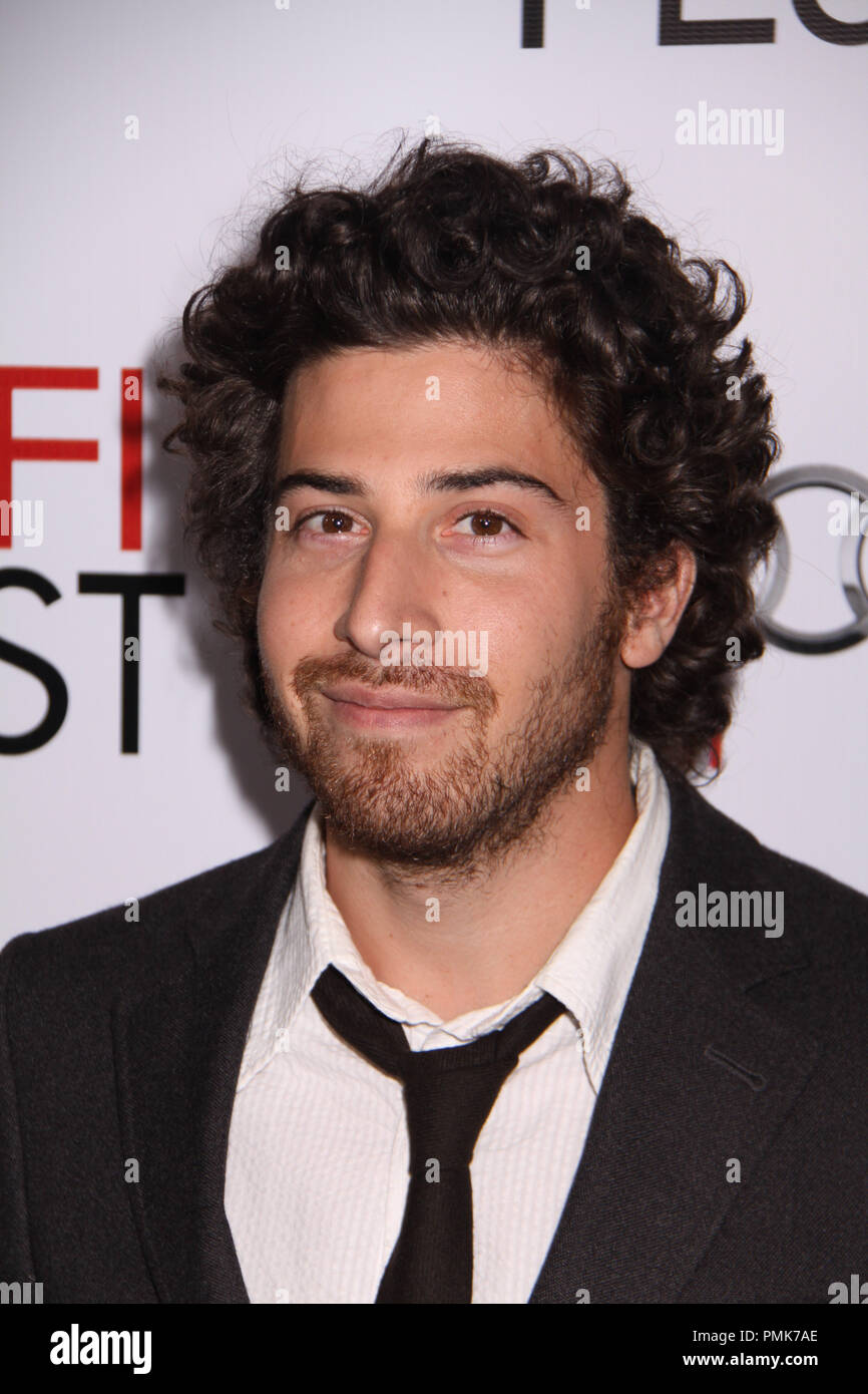 Jake Hoffman 11/06/10, "Barney's Version" premiere, Egyptian Theatre ...