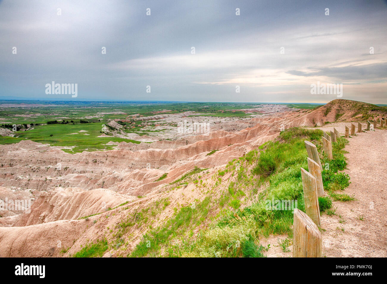 Badlands National Park in South Dakota is full of awe inspiring ...