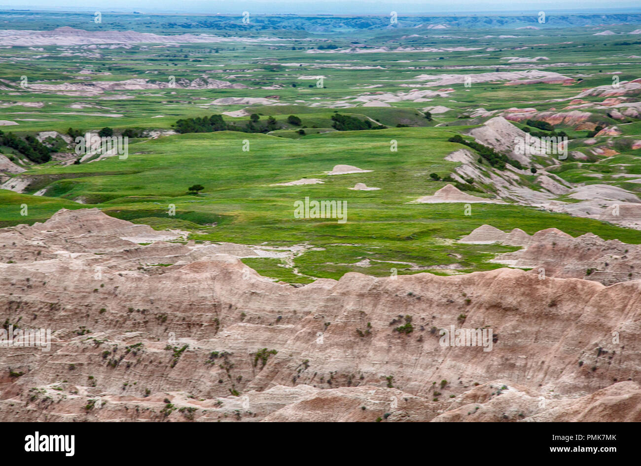 Badlands National Park in South Dakota is full of awe inspiring ...