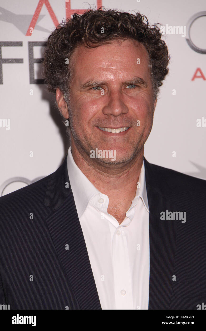 Will Ferrell 11/07/2010, "Abel" premiere, Grauman's Chinese Theatre ...