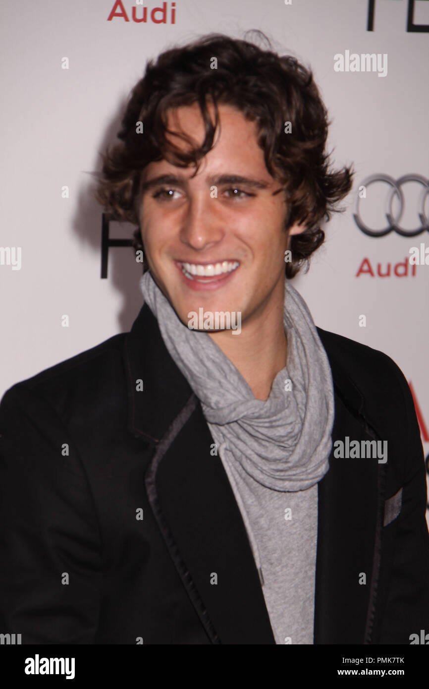 Diego Boneta 11/07/2010, "Abel" premiere, Grauman's Chinese Theatre ...