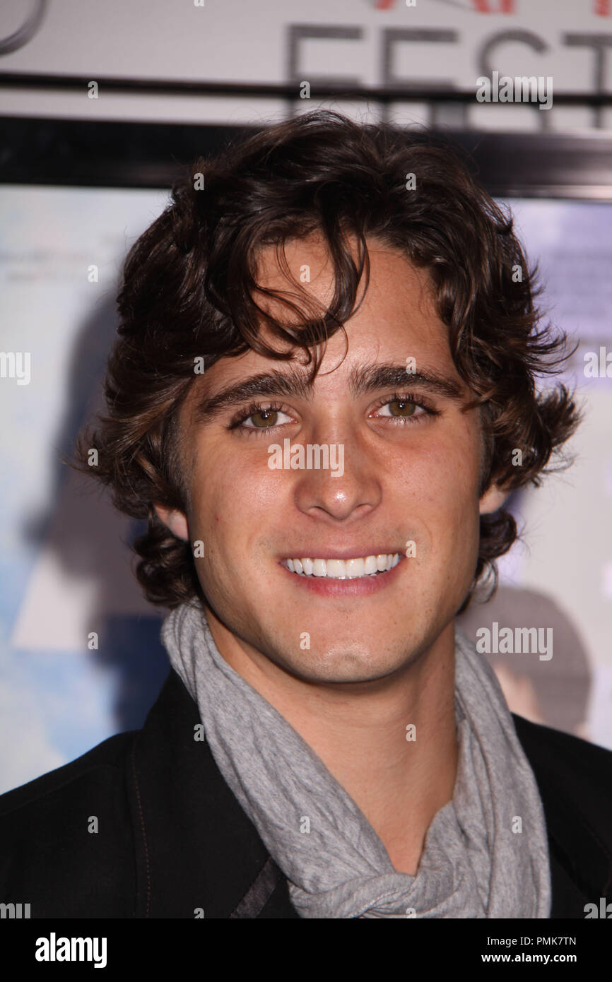 Diego Boneta 11/07/2010, "Abel" premiere, Grauman's Chinese Theatre ...