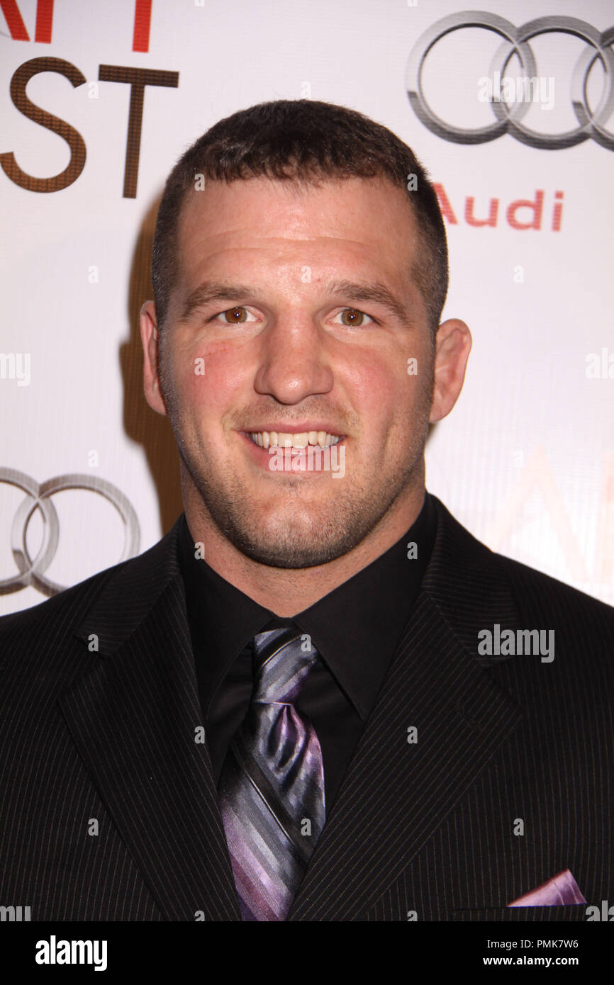 Matt Hamill 11/07/10, "Hamill" premiere, Mann's Chinese 6 Theatre ...