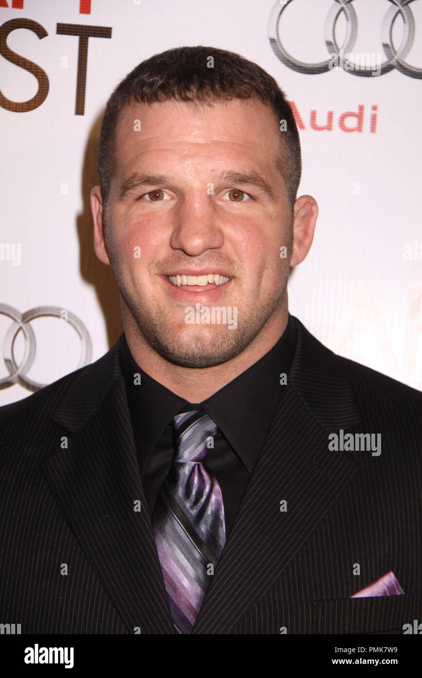 Matt Hamill 11/07/10, "Hamill" premiere, Mann's Chinese 6 Theatre ...