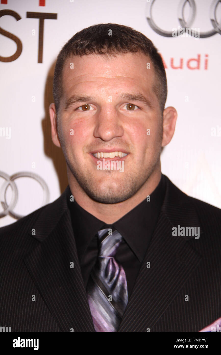 Matt Hamill 11/07/10, "Hamill" premiere, Mann's Chinese 6 Theatre ...