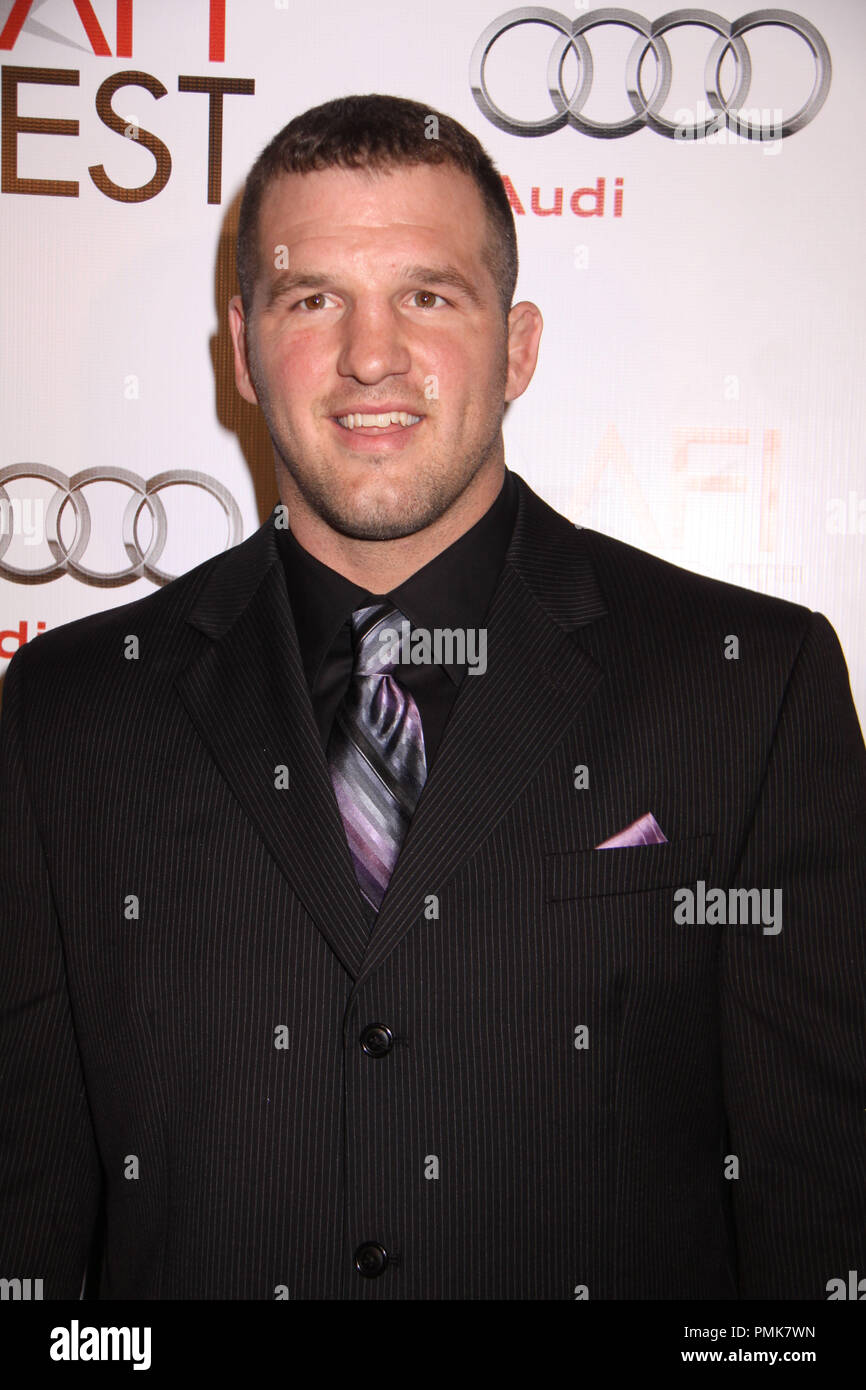 Matt Hamill 11/07/10, "Hamill" premiere, Mann's Chinese 6 Theatre ...