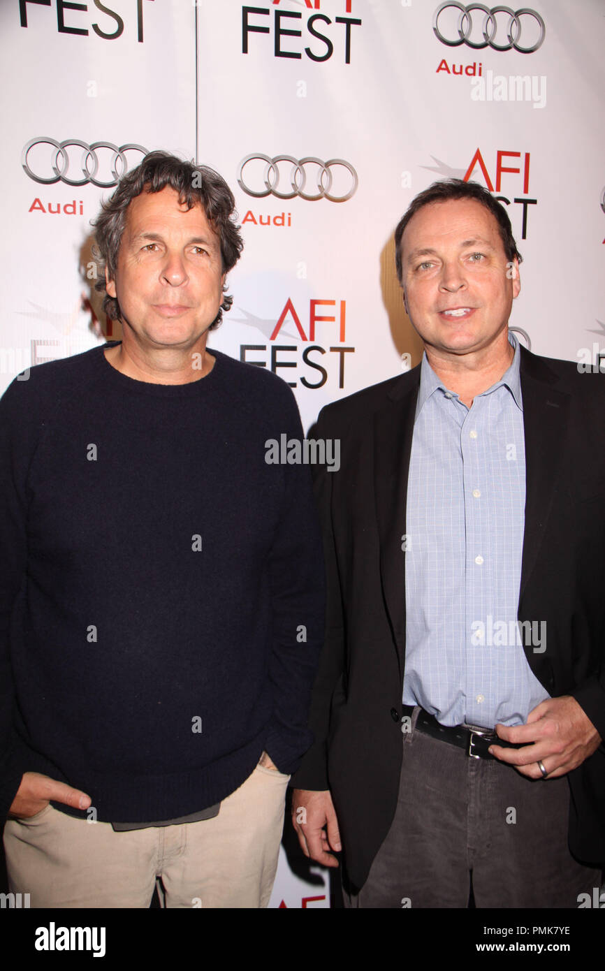 Peter Farrelly, Bobby Farrelly 11/07/10, "Hamill" premiere, Mann's ...