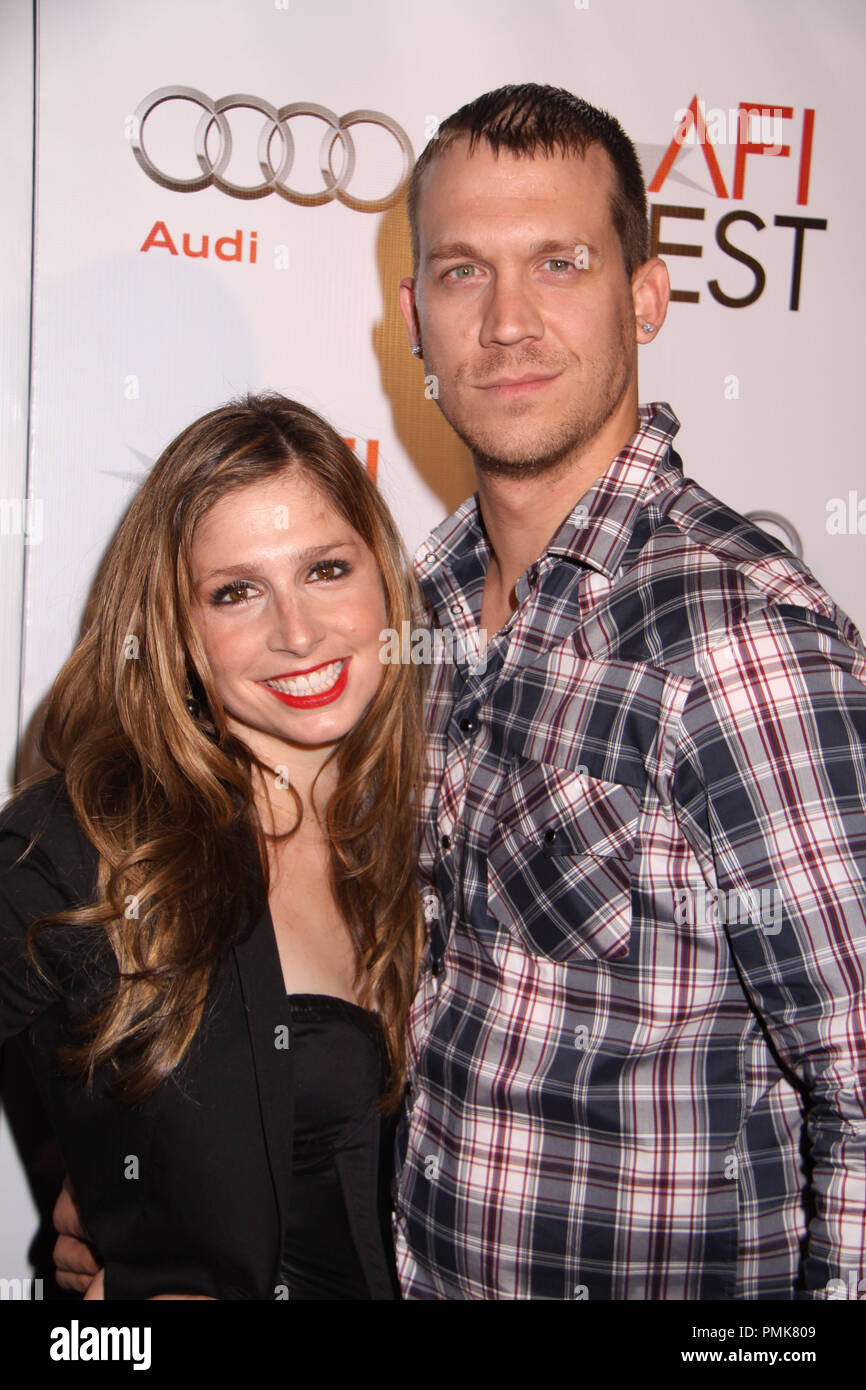 Shoshanna Stern, Russell Harvard 11/07/10, "Hamill" premiere, Mann's ...