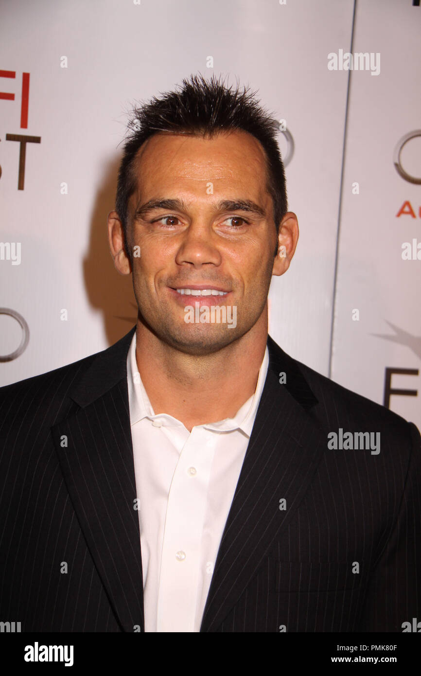 Rich Franklin 11/07/10, "Hamill" premiere, Mann's Chinese 6 Theatre ...