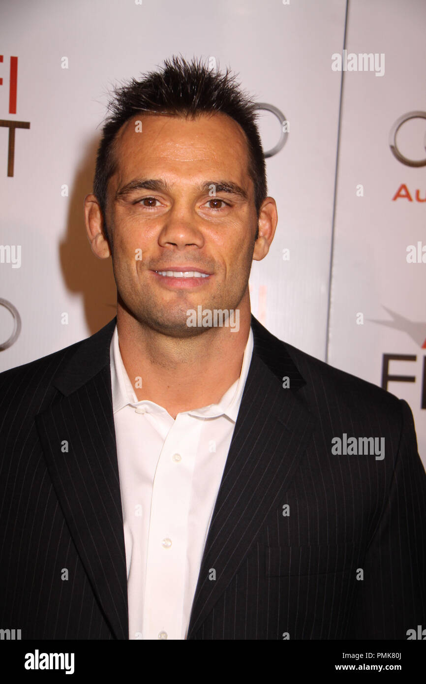 Rich Franklin 11/07/10, "Hamill" premiere, Mann's Chinese 6 Theatre ...