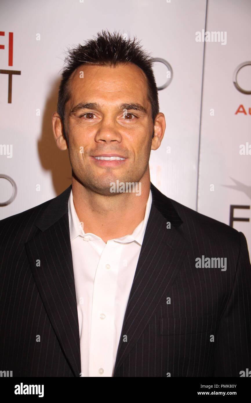 Rich Franklin 11/07/10, "Hamill" premiere, Mann's Chinese 6 Theatre ...