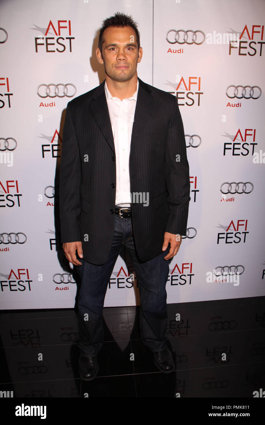 Rich Franklin 11/07/10, "Hamill" premiere, Mann's Chinese 6 Theatre ...