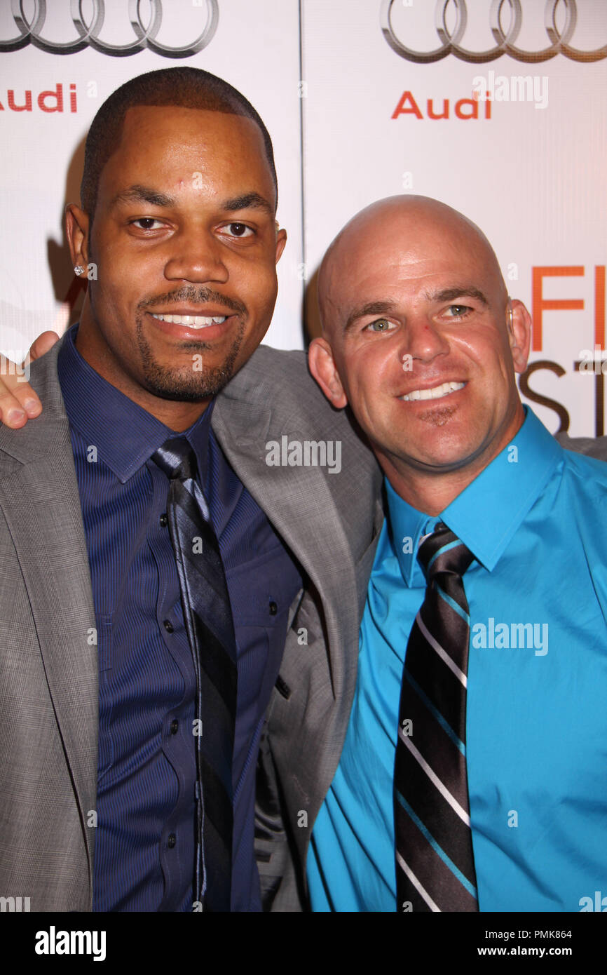 Michale Anthony Spady, Jay Jankowski 11/07/10, "Hamill" premiere, Mann ...