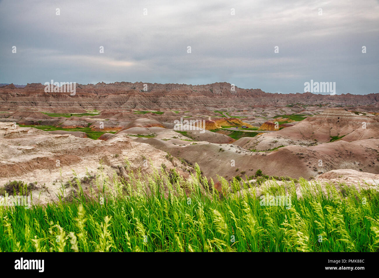 Badlands National Park in South Dakota is full of awe inspiring ...